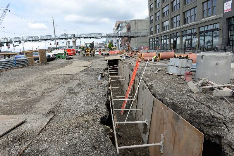 Waterfront Seattle - Construction Overview